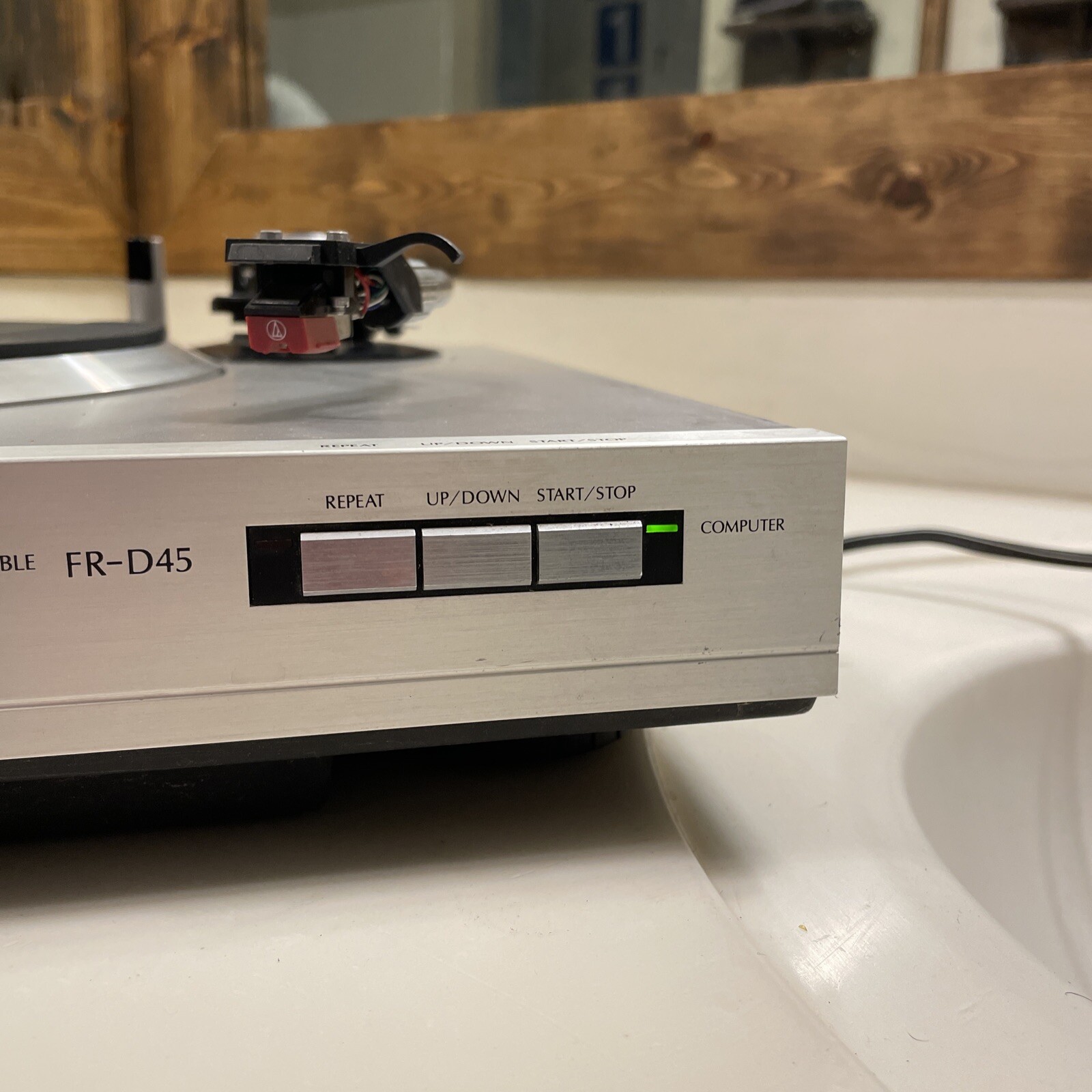 Sansui FR-D45 Computerized Fully Automatic Direct Drive Turntable | eBay