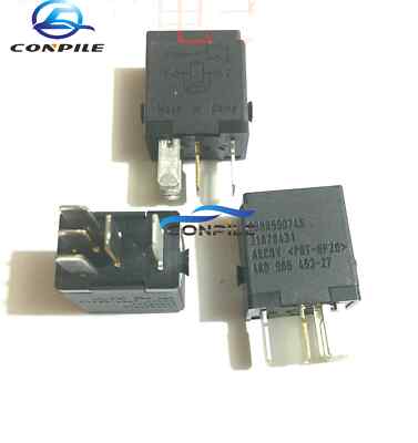 3pcs New car relay 4RD 965 453-27 for Hella 12V 5-pin relay 8888589745 ...