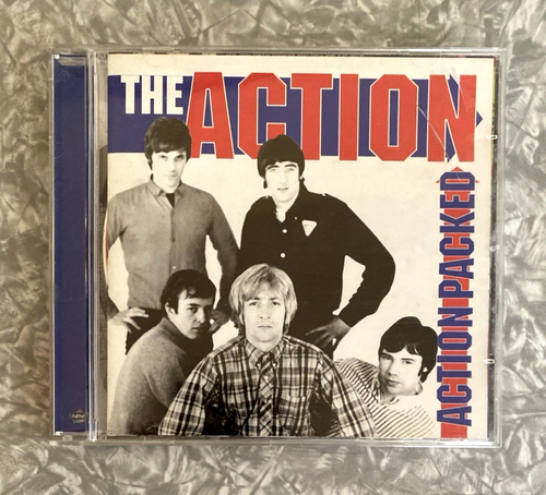 The Action CD Action Packed Edsel UK Import 2001 Mod Mighty Baby ...