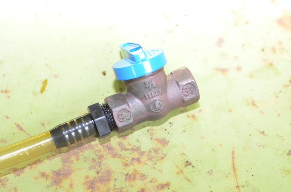 Ramvac Bulldog QT Dental Suction Pump Ball Valve 3/8" MPT x 3/8" FPT | eBay