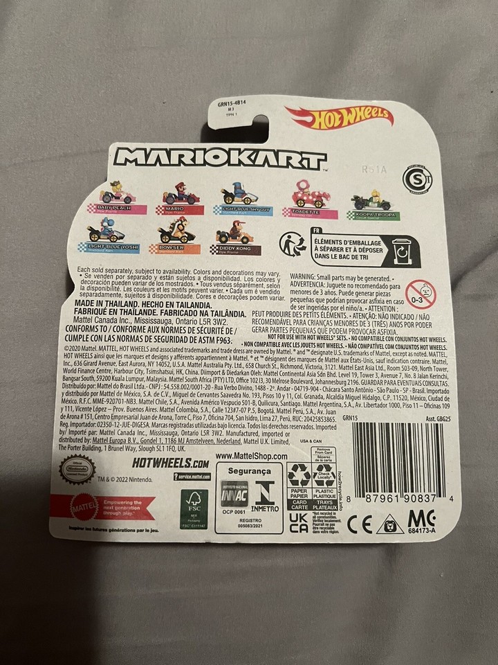 Hot Wheels Hot Wheels Diddy Kong Pipe Frame 887961908374| eBay