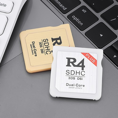 For R4 SDHC Video Game Burning Card Flashcard Gold White for Nintendo ...