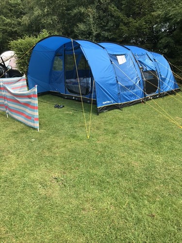 Hi-Gear Hampton 6 Nightfall Family Tent - Indigo for sale online | eBay