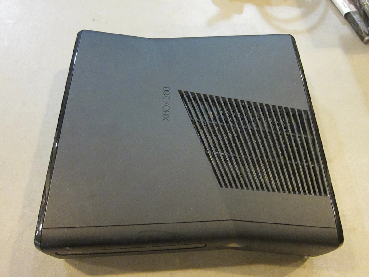 Xbox 360 S Console Back