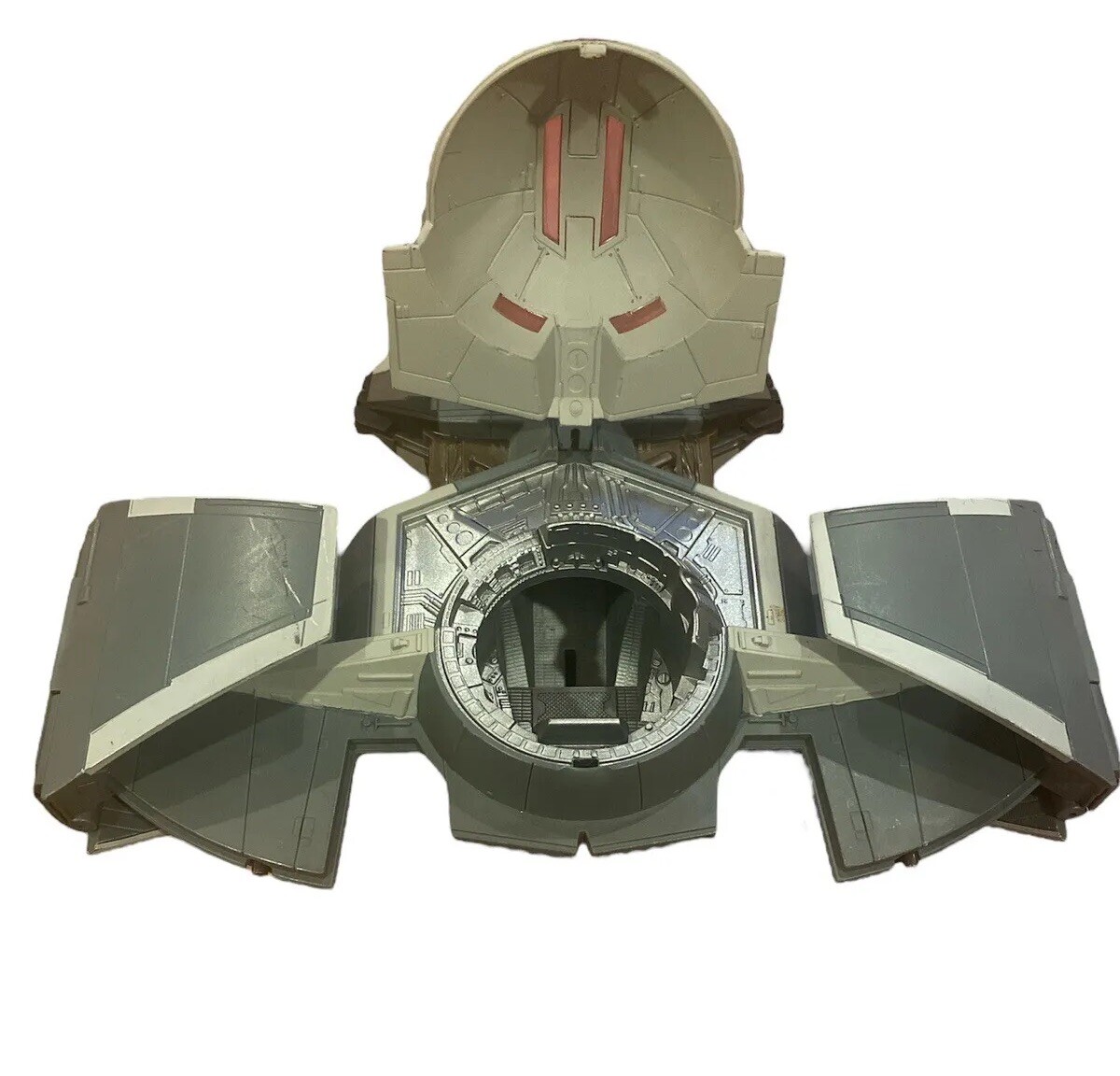 2007 Hasbro Star Wars Darth Maul Sith Infiltrator 11” Fighter Ship ...