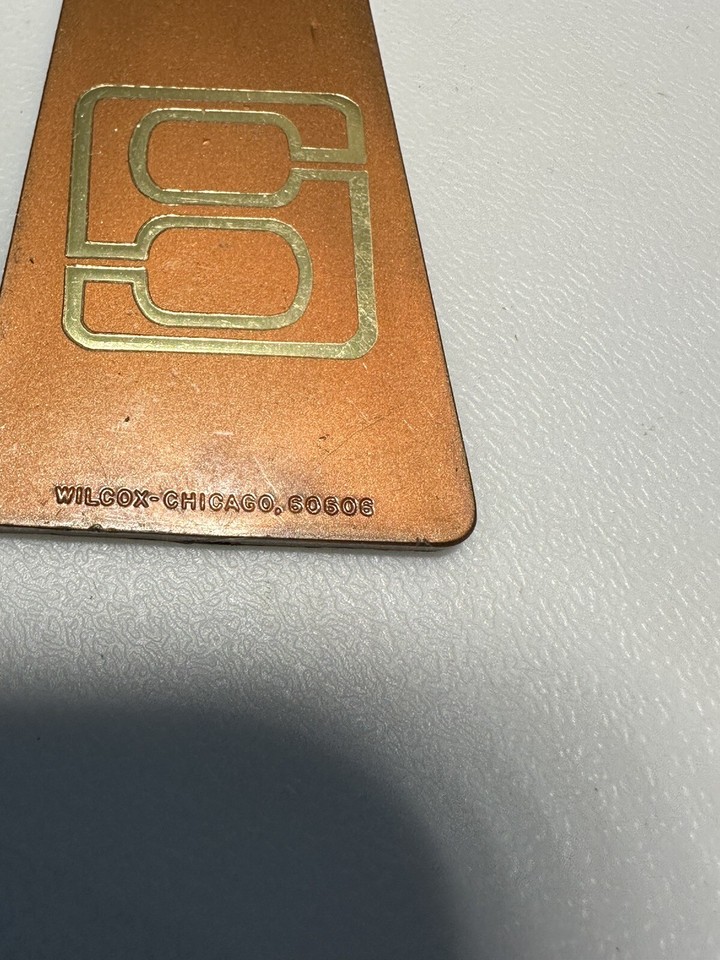 Vintage Sydney Australia Hilton International Hotel Keychain Key Ring ...