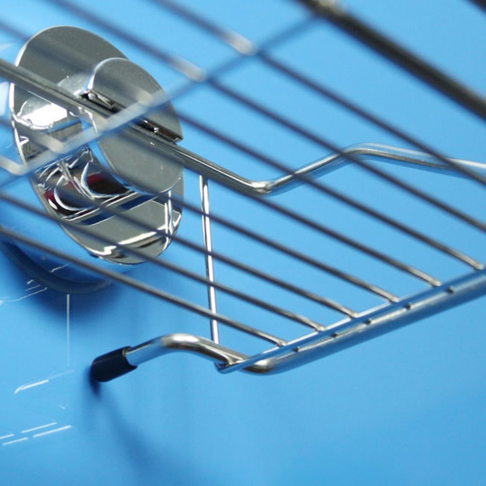 Suction Cup Shower Organizer for Maximum Space Utilization in Your ...