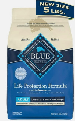 Blue Buffalo Life Protection Formula Chicken and Brown Rice Dry Dog ...