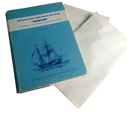Modeling The Brig-Of-War Irene Building Historical Ship Models Book E.W ...