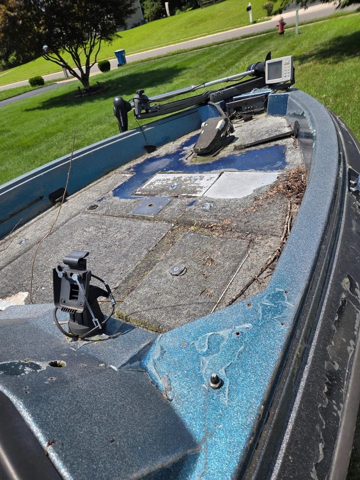 1989 Astro 18' Bass Boat w/ Title & Trailer | eBay