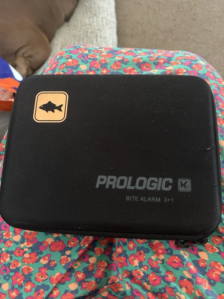 PROLOGIC K3 BITE ALARM set | eBay UK