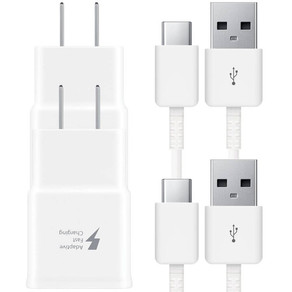 Original LG Rapid Fast Wall Charger +Type C Cable For LG G5 G6 G7 G8 ...