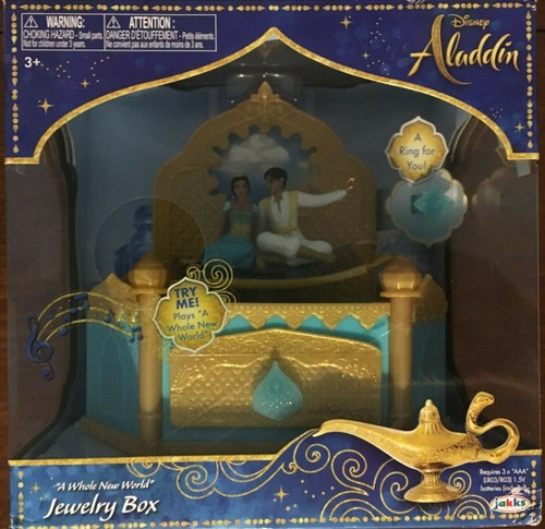 Disney Aladdin A Whole NEW World Jewelry Box NEW SEALED 2019 | eBay