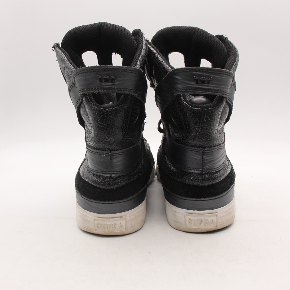 Supra Skytop 2 Men's Size 13 High Cut Black Sneakers Lace Up | eBay