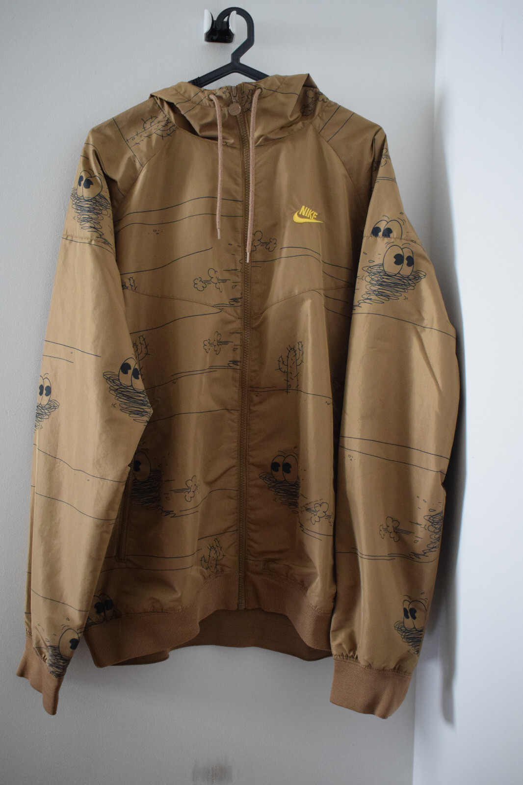 Nike x Misha (PAM) The Running Man Windbreaker L - Gem