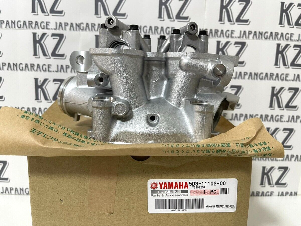 2007-2009 Yamaha YFZ450 Cylinder Head Assy 5D3-11102-00-00 | OE ...
