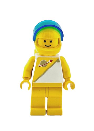 LEGO Spaceman Futuron Minifigure Yellow and White Minifig 6848 & 6953 ...