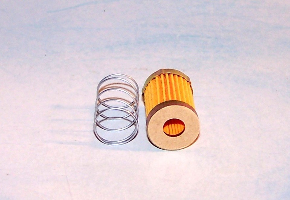 Rochester Quadrajet Carburetor Fuel Inlet Filter Short 1 inch with ...