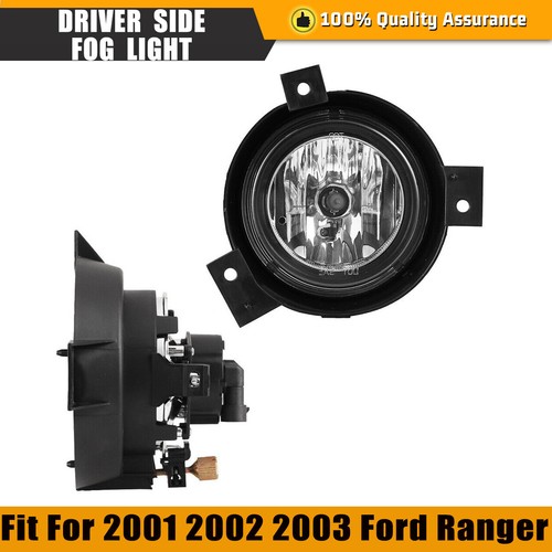Fog Light Assemblies For 2001 2002 2003 FORD Ranger Front Left Driver ...