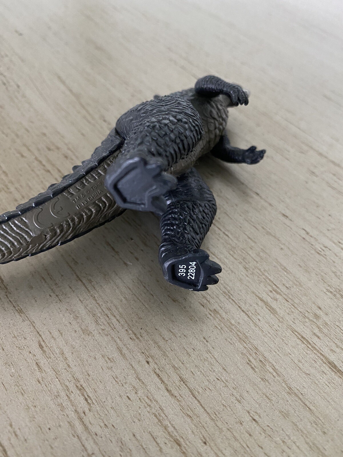 Godzilla Figure TM TOHO WBEL 4” Tall 6” Long | eBay