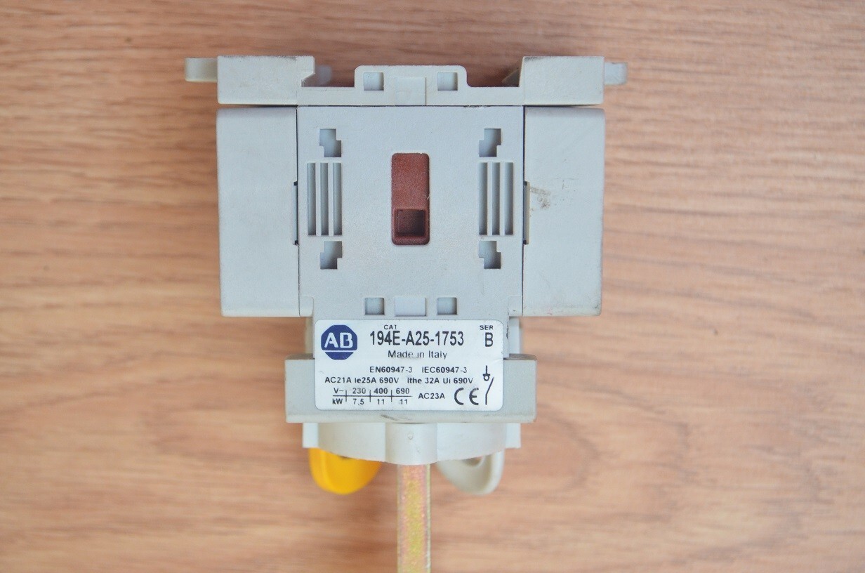 Allen Bradley Switch 194E-A25-1753 11 KW 400V New | eBay UK