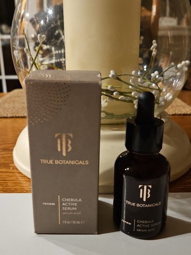 True Botanicals Chebula Renew Active Serum 1 Fl Oz / 30 mL NIB Full ...