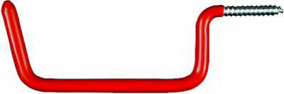 25 PAK 6in Opening Red Ladder Storage Screw Hook; Designed To Hold ...