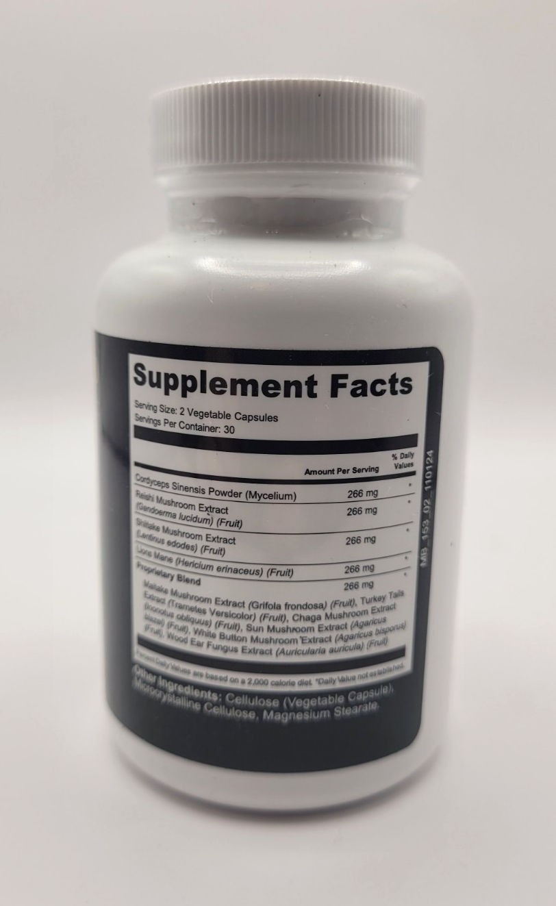 Ancient Mind Elixir Dietary Supplement 60 Capsules **LARGE SIZE-60 Caps ...