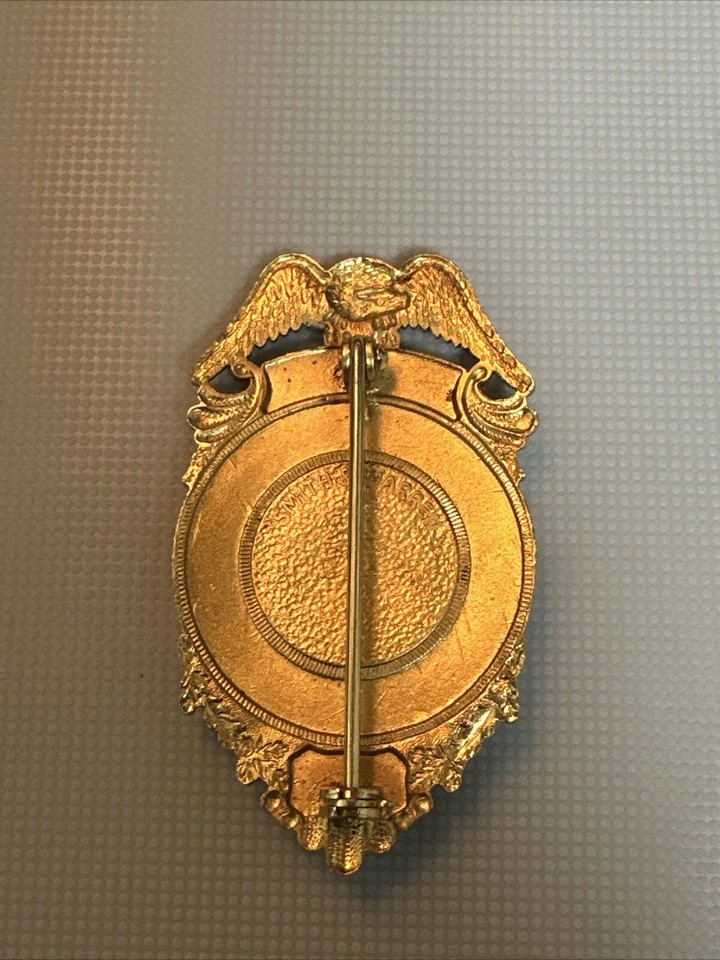 Vintage Portland, Connecticut Fire Department Lieutenant Badge | eBay