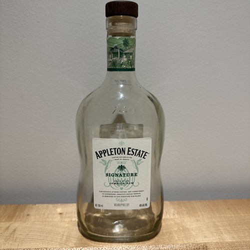 Appleton Estate Signature Jamaican Rum Empty Bottle | eBay