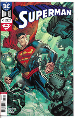 SUPERMAN (2016) #41 - Cover B - DC Universe Rebirth - New Bagged (S) | eBay