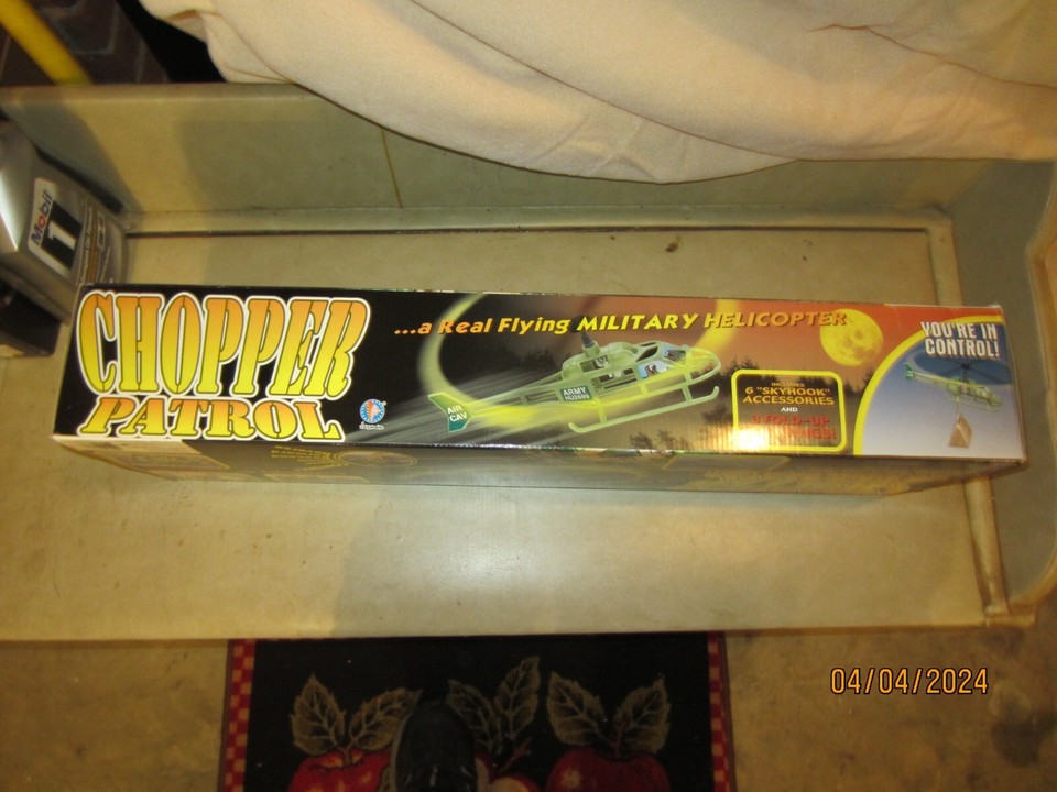 Please Read-Jasman Chopper Patrol Police Flying Helicopter Vertibird ...