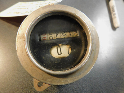 1930 Ford Model A Pickup Speedometer/Odometer North East Electrical Co ...