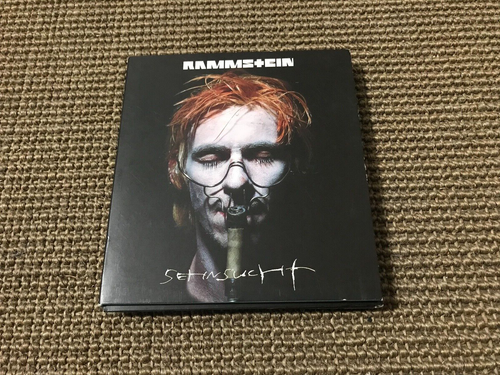 RARE LIMITED EDITION ALBUM CD DIGIPACK 11T RAMMSTEIN SEHNSUCHT (1997 ...