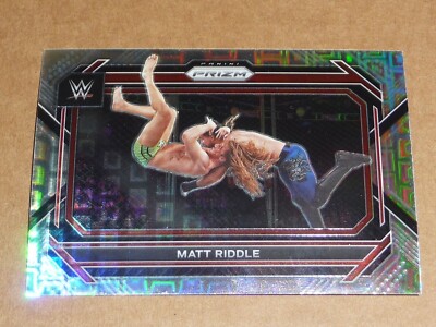 (C) 2023 Panini Prizm WWE WRESTLING PREMIUM SET PANDORA /199 MATT ...