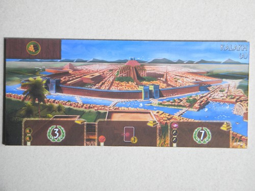 Jeu 7 WONDERS Merveille KALAKH - Fan Made - | eBay