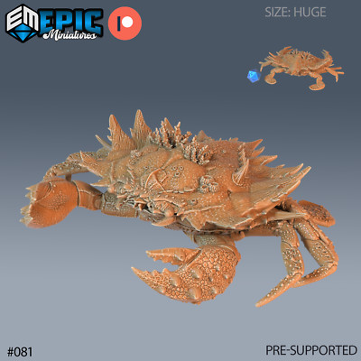 Giant Crab C | Epic Miniatures | RPG D&D Pathfinder Wargaming | eBay