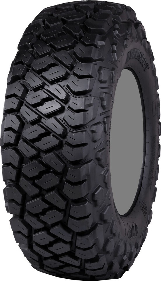 Kit 4 ITP Intersect Tires 35x10-15 on KMC KS235 Grenade Beadlock Black ...