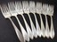 VTG 1920-30s RC & Co. Silver plated Salad Forks lot of 8 | eBay