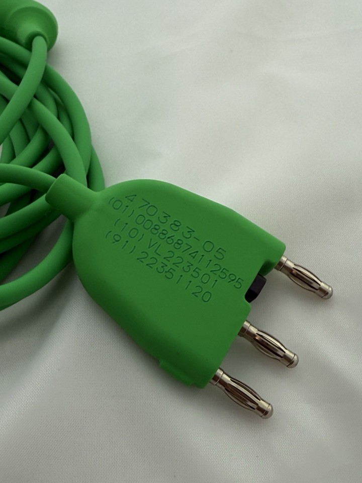 Da Vinci 470383-05 Xi Monopolar Intuitive Surgical Cautery Energy Cord ...
