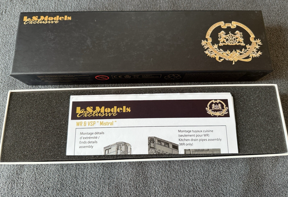 Selten! LS Models 49195 WR 56 places , CIWL (Monogram), Ep. IIIc, H0 ...