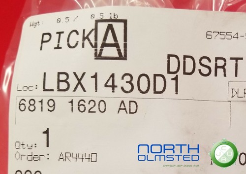 2014-2018 Chrysler 200 Jeep Cherokee Coolant Inlet Hose NEW Mopar OEM ...