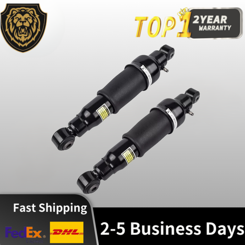 Pair Rear Air Suspension Shock Struts Fit Infiniti QX56 JA60 Nissan ...