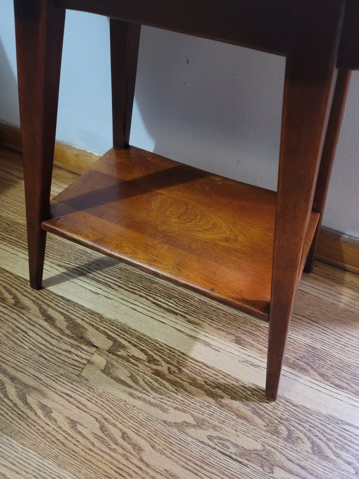 Cushman Colonial Mid Century Side Table | eBay