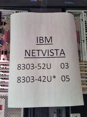 IBM NETVISTA 8303-42U Desktop | eBay