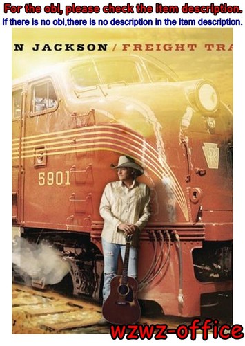 ALAN JACKSON / FREIGHT TRAIN CD RCA 886976256029| eBay