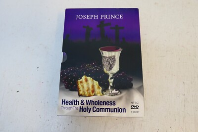 Joseph Prince Health & Wholeness Through the Holy Communion DVDs | eBay