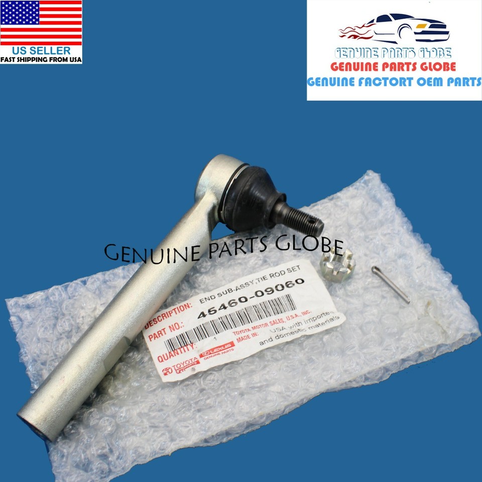 GENUINE OEM TOYOTA HIGHLANDER R330 RX350 RX400h STEERING TIE ROD END ...