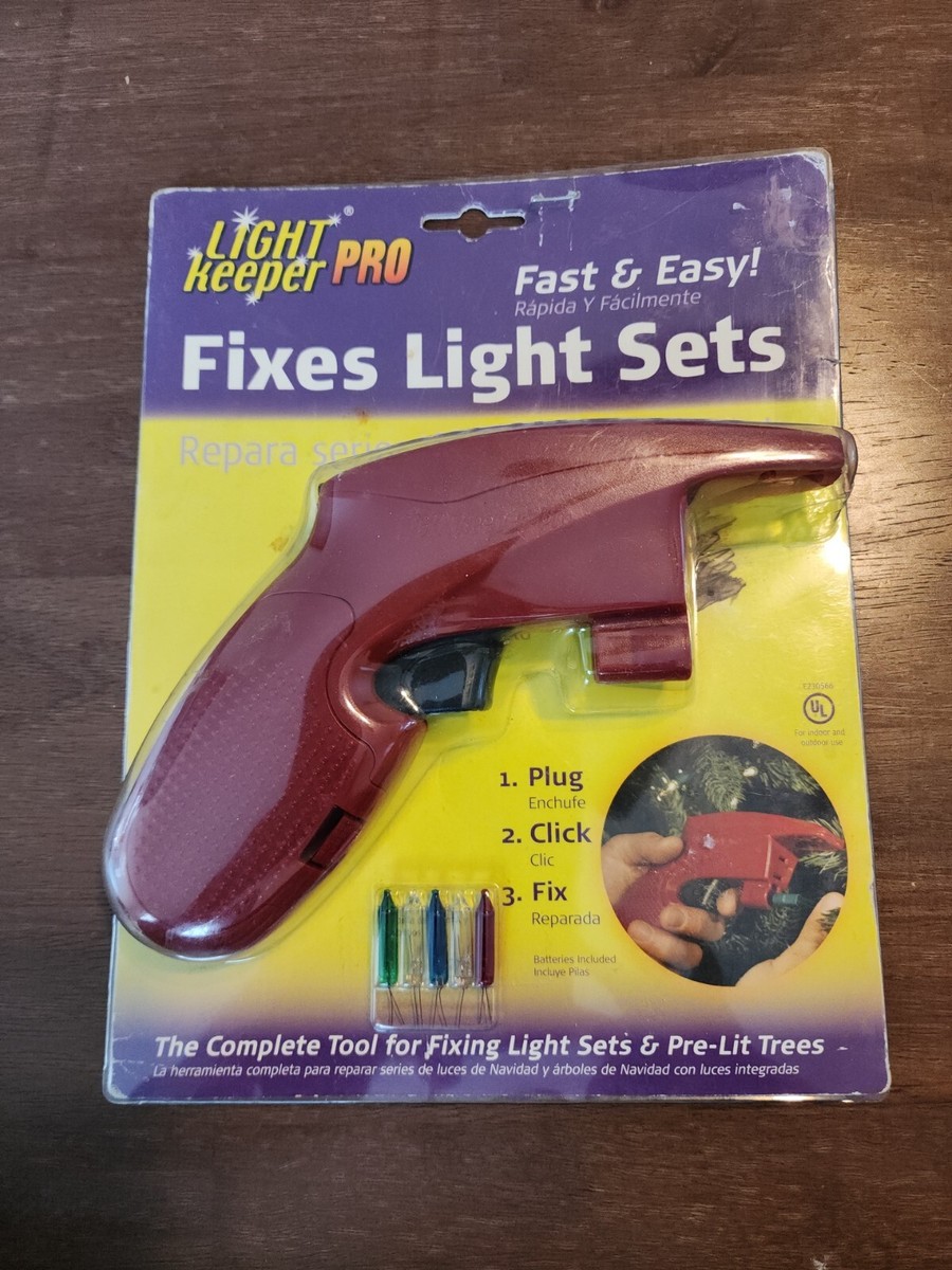 Christmas Light Tester Repair Gun Amazon.com: Christmas Mini Light