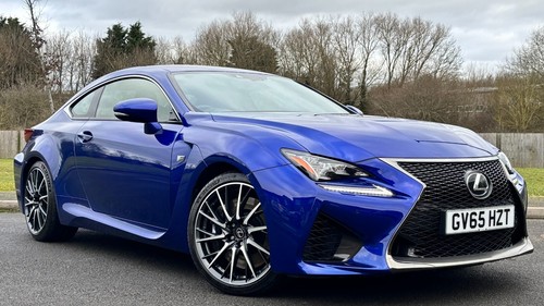 Lexus RC-F 5.0 V8 Auto Petrol Coupe 2016/65 *FULL LEXUS SERVICE HISTORY ...